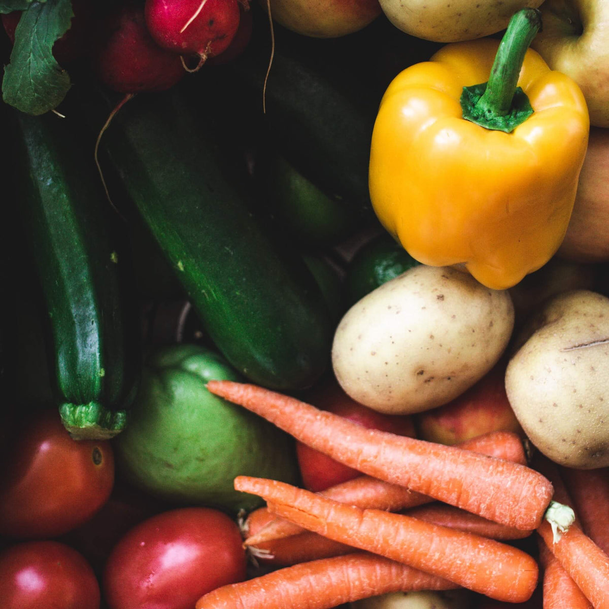 FRUIT & VEG BOXES - Home Delivery – Reg the Veg