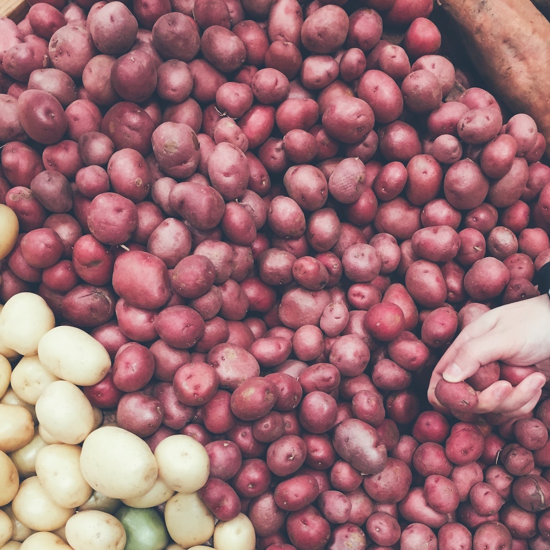 Red Potatoes 25kg Sack – Reg the Veg