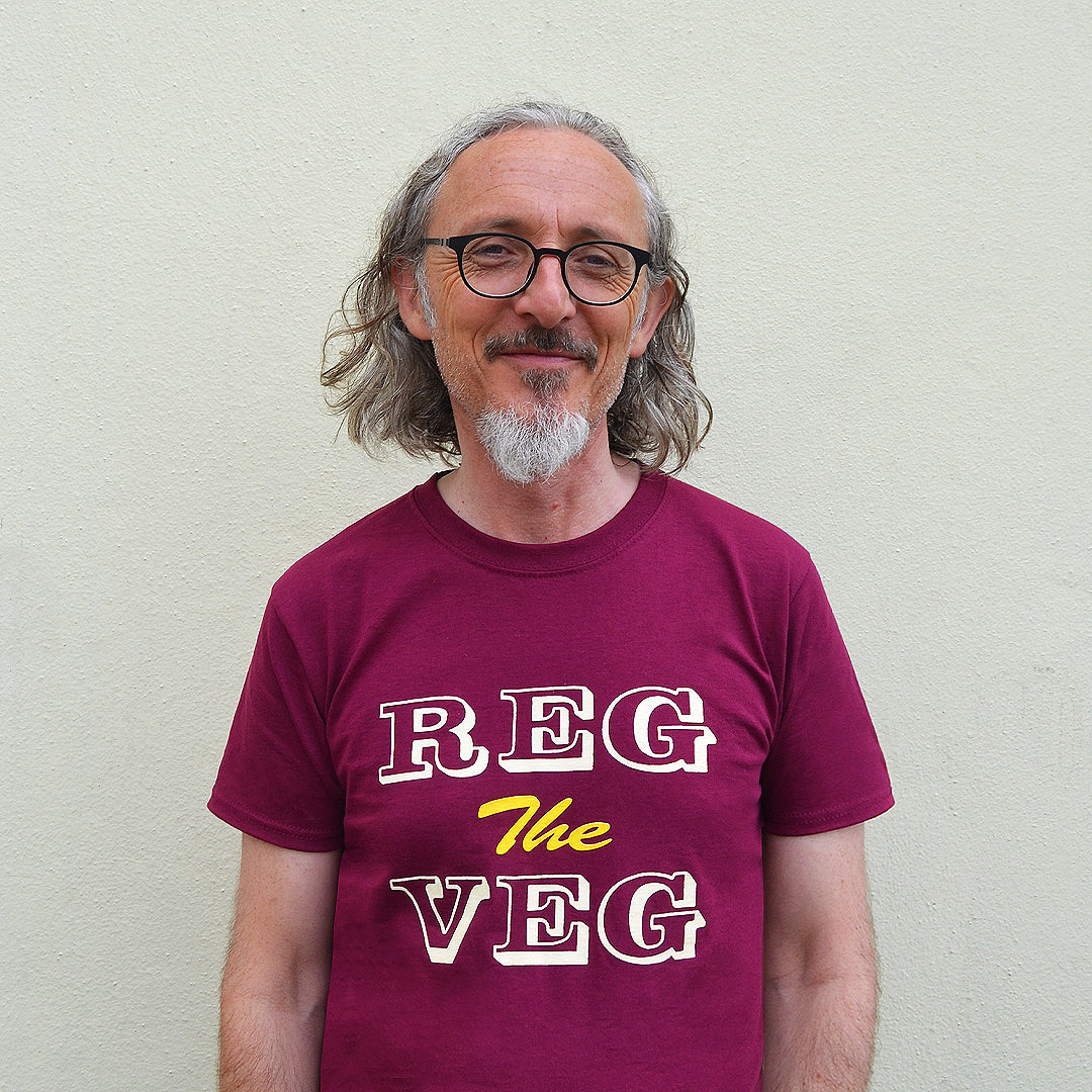 Cranberry T-Shirt – Reg the Veg