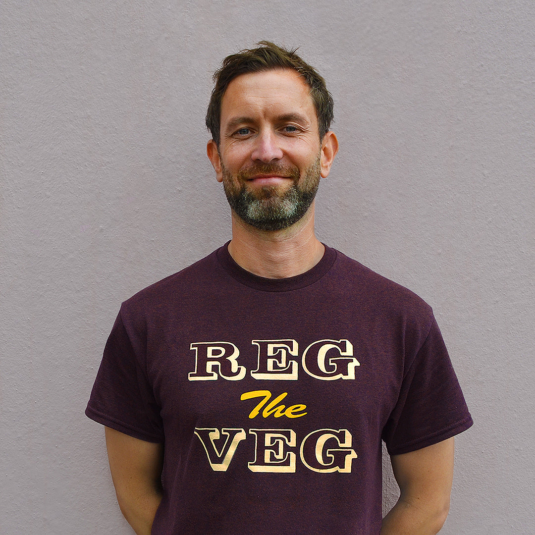 Russet T-Shirt – Reg the Veg